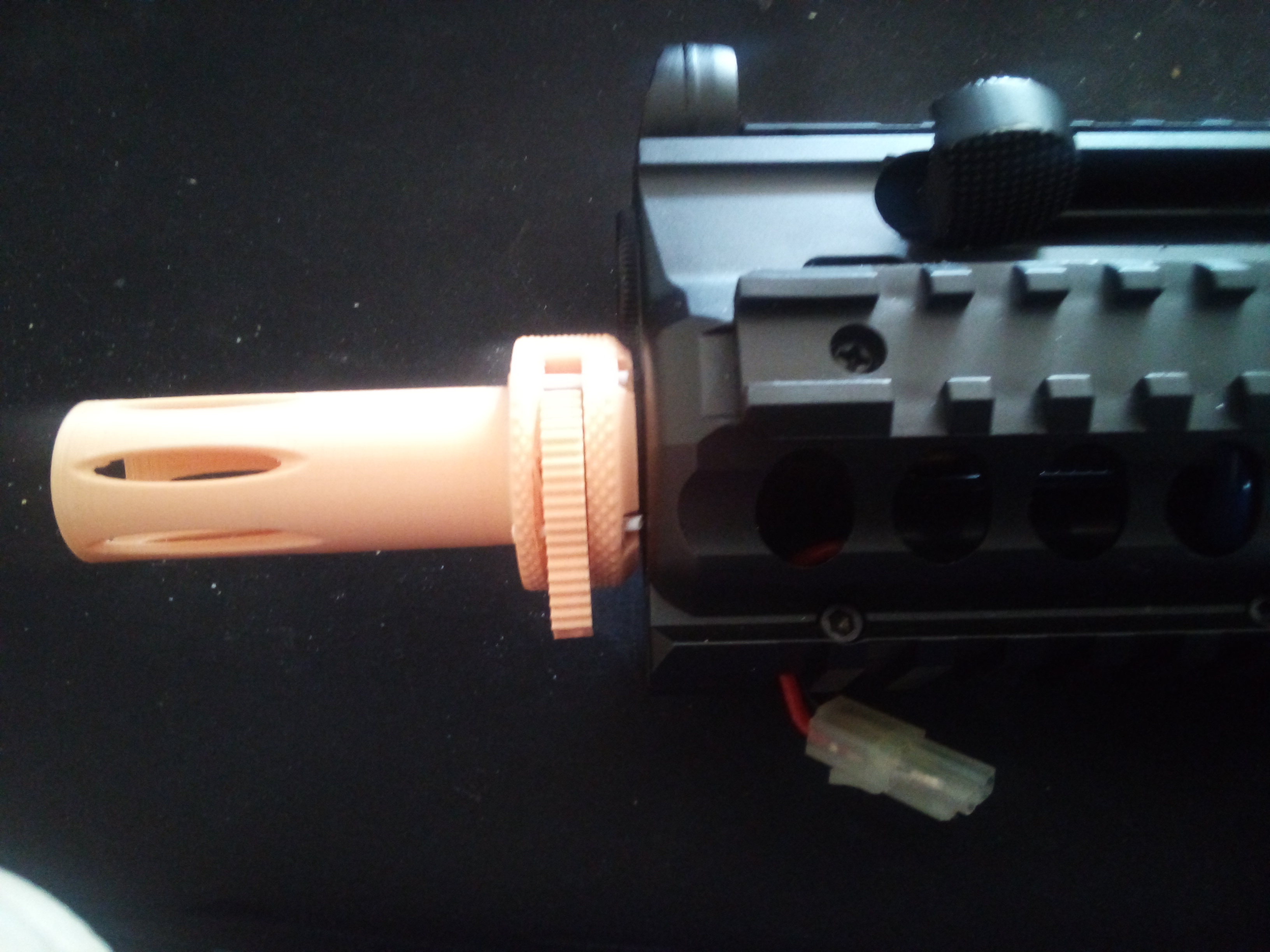 Inside A Mp5 Compensator
